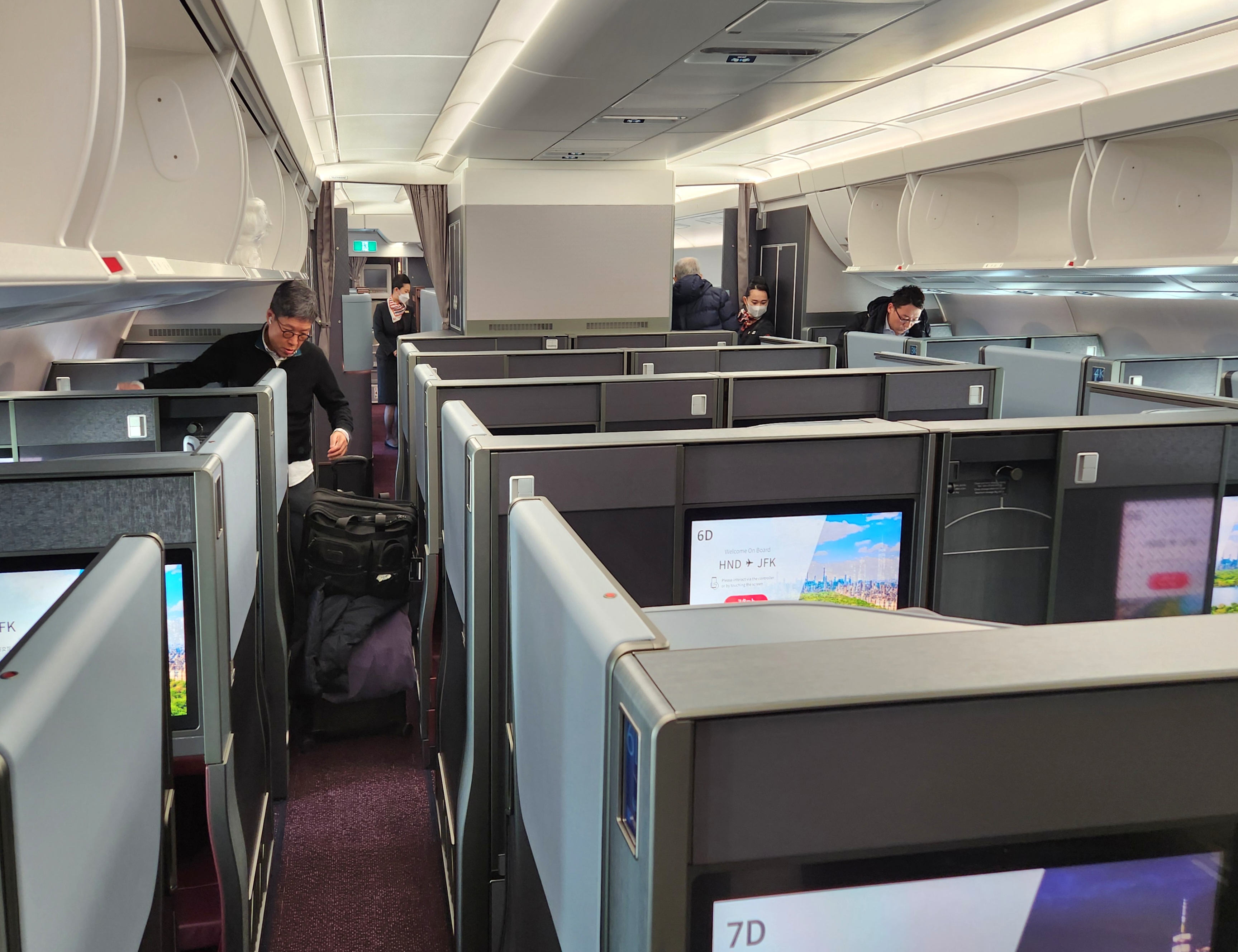 Japan Airlines Business Class Suite Review